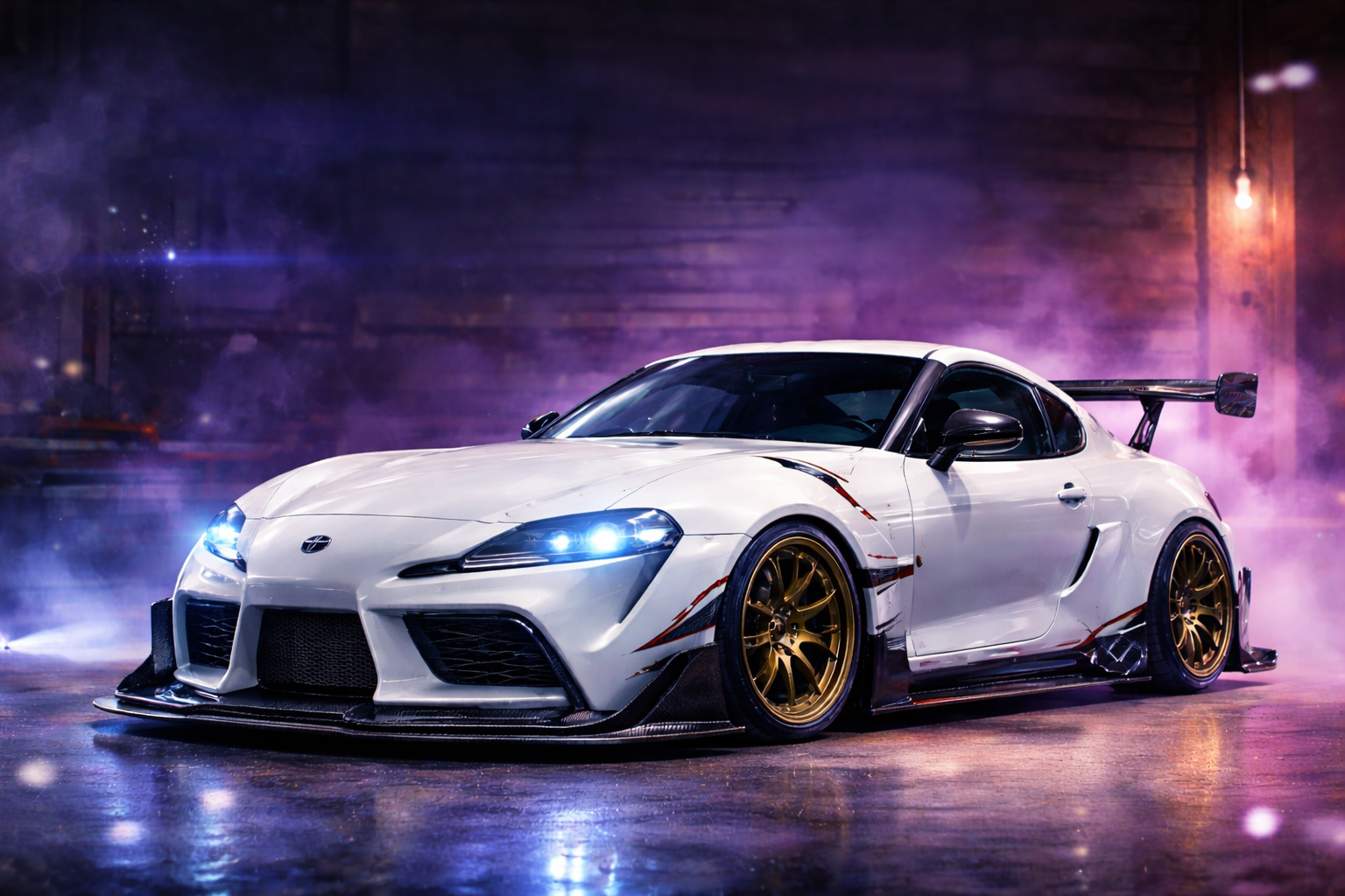 A90 Toyota Supra 2020-2026 – Fuzera High Rev Garage
